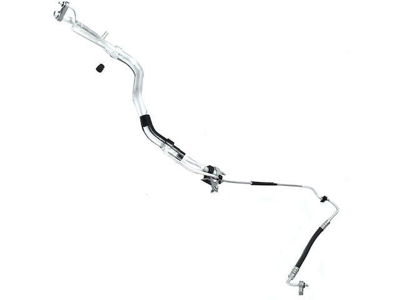 A/C Suction and Liquid Line Hose Assembly - Compatible with 2012 - 2013 ...