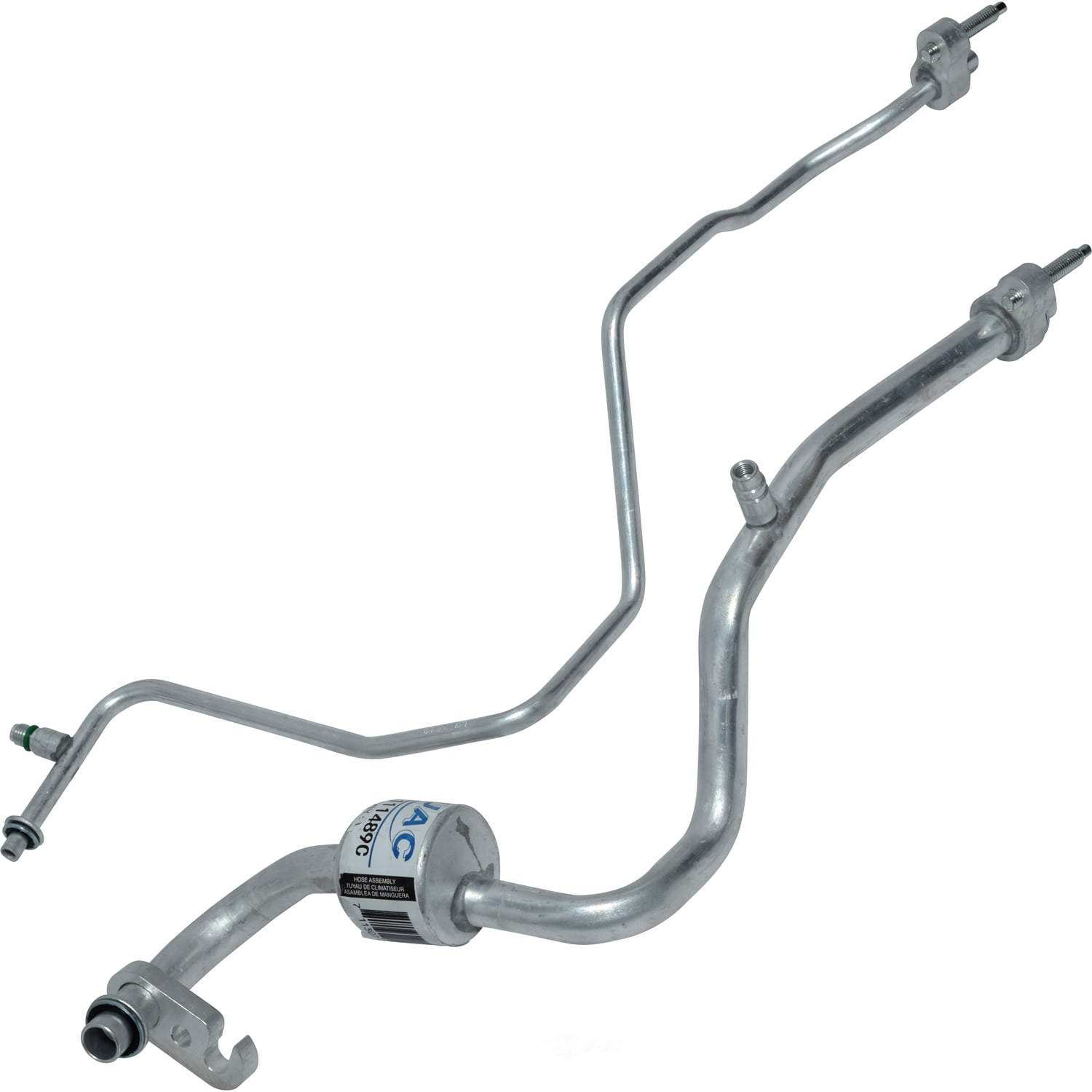 A/C Suction and Liquid Line Hose Assembly -- Suction and Liquid Line ...