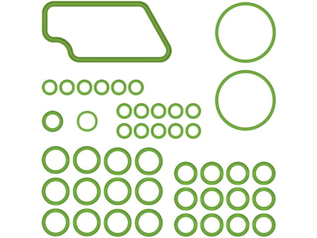 A/C System O-Ring and Gasket Kit - Compatible with 1998 - 2011, 2013 ...