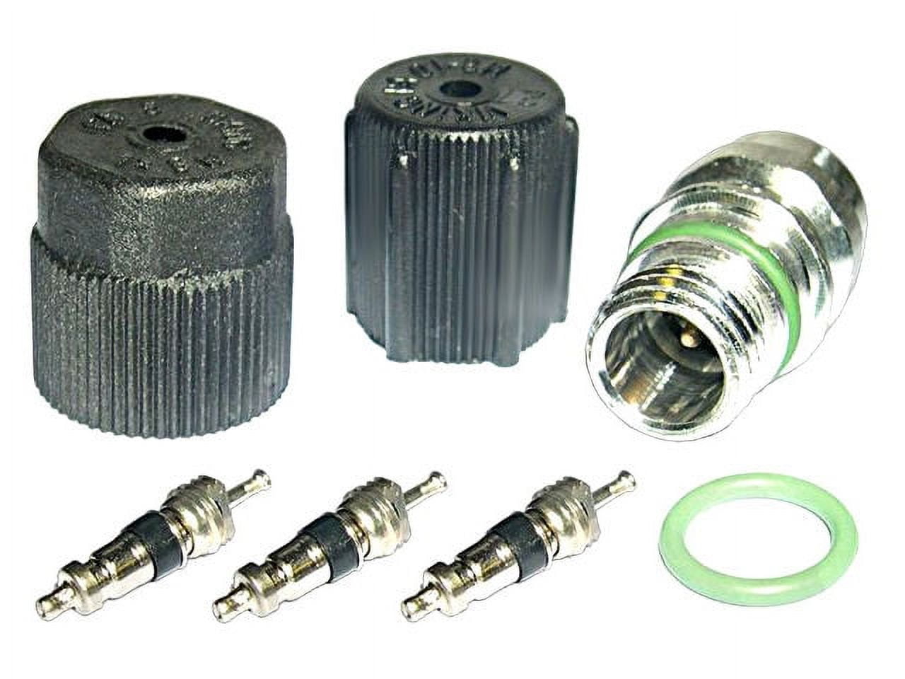 Chevrolet Avalanche Ac System Valve Core And Cap Kit