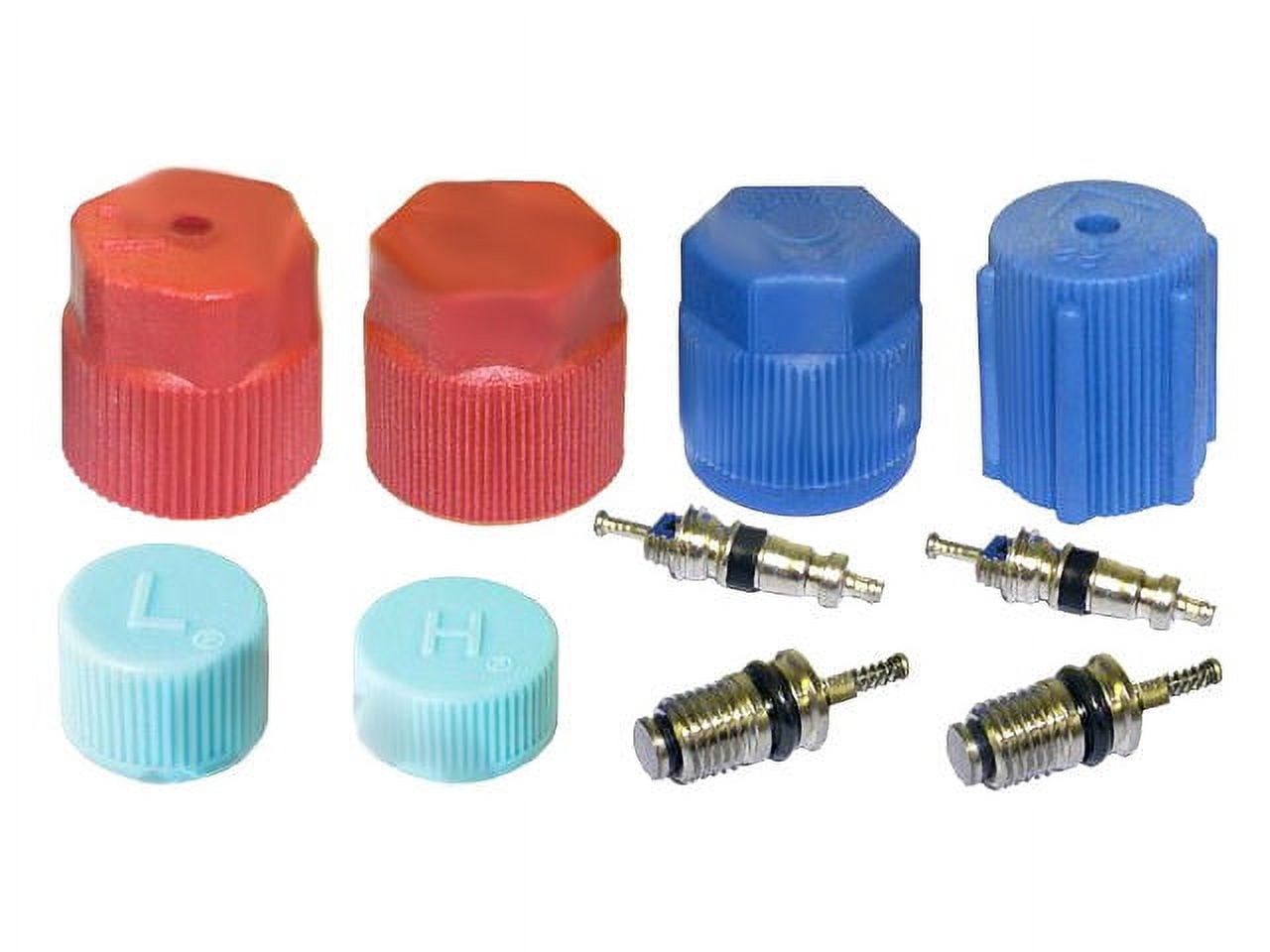 Mazda Mx-5 Miata Ac System Valve Core And Cap Kit