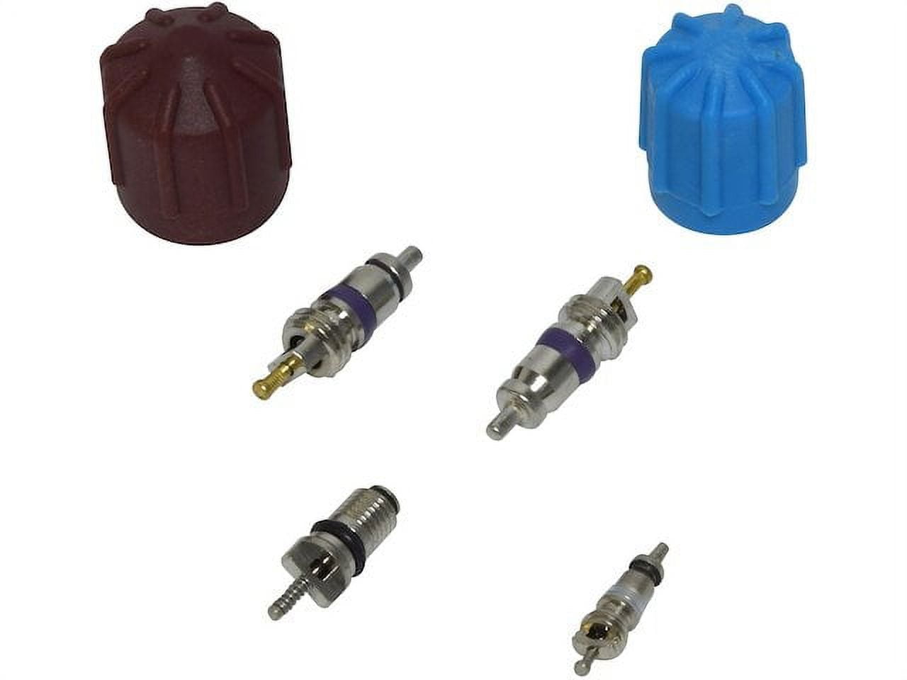 A/C System Valve Core and Cap Kit - Compatible with 2006 - 2013 ...