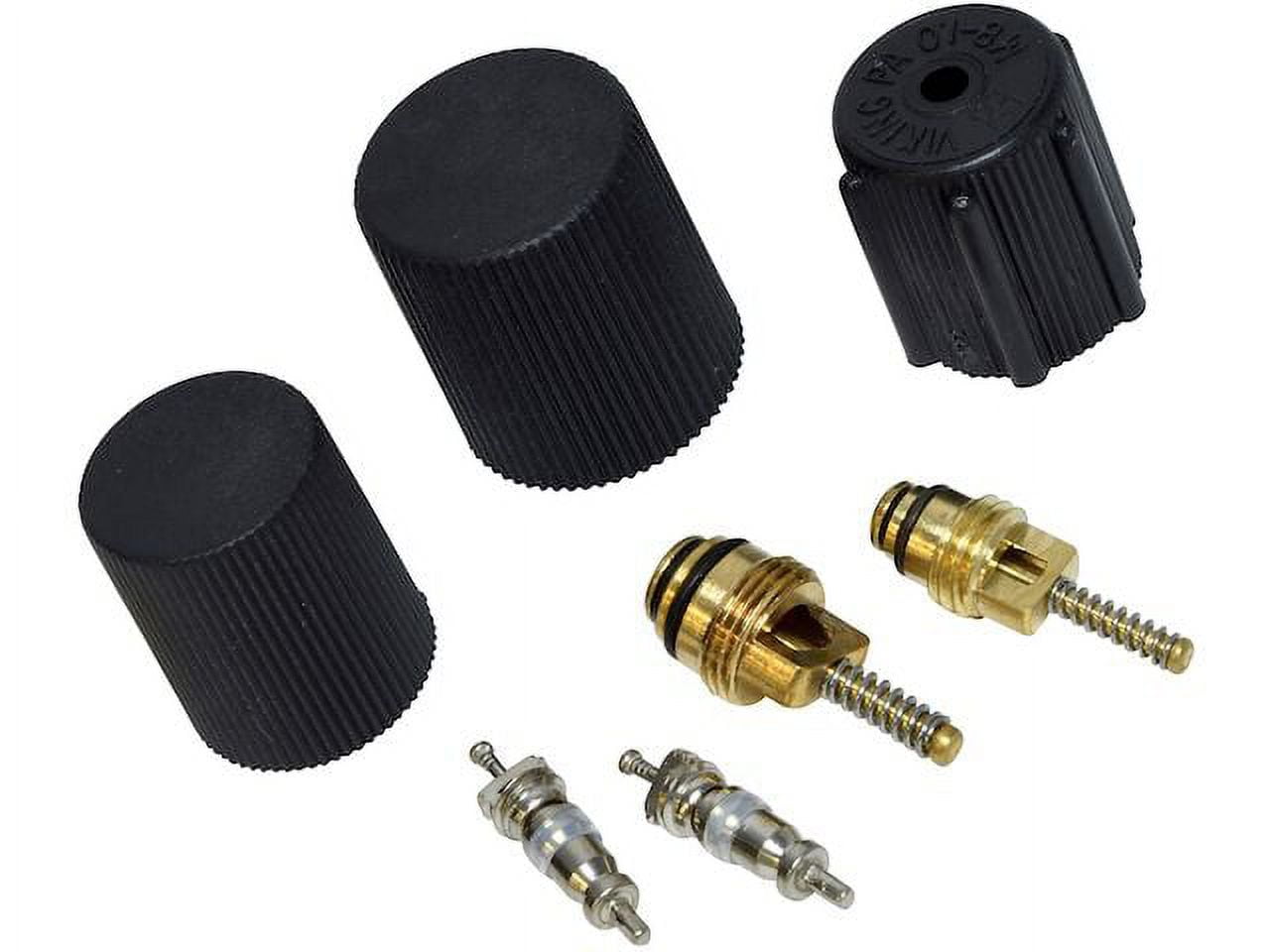 Ford Edge Ac System Valve Core And Cap Kit