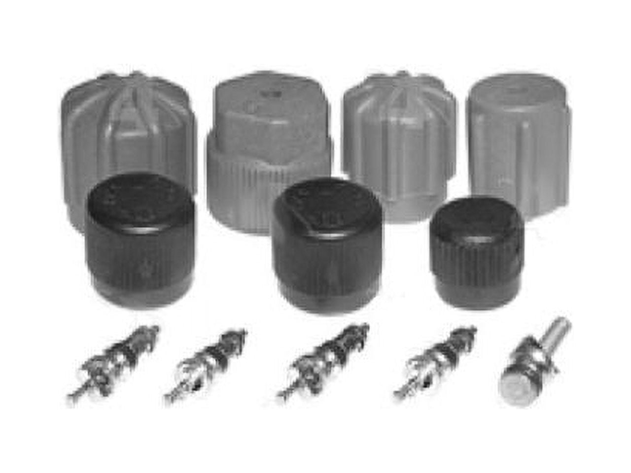 A/C System Valve Core and Cap Kit - Compatible with 2007 - 2016 GMC ...