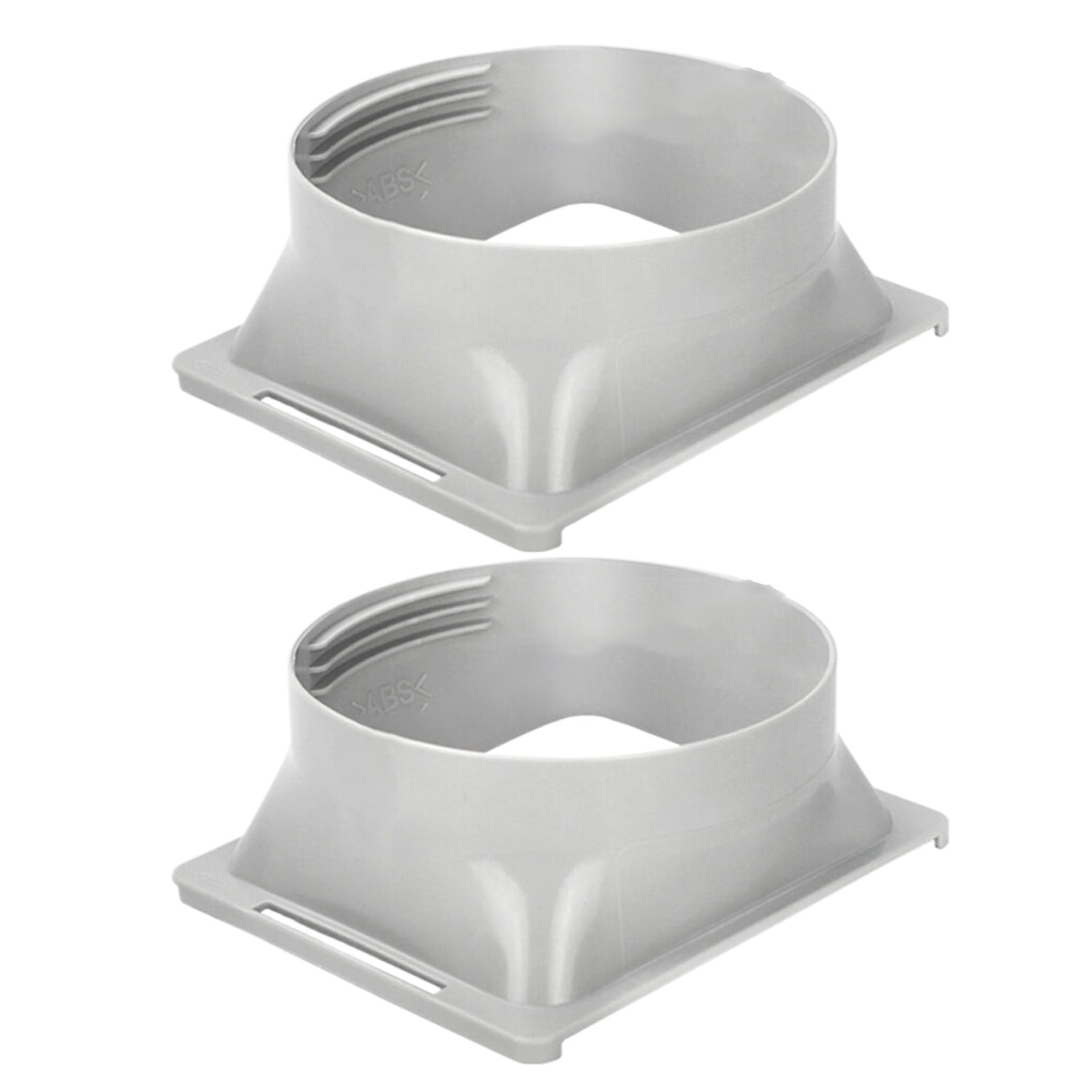 A/C Window A/C Portable Adapter Round) To Inch Exhaust (Square Coupler ...