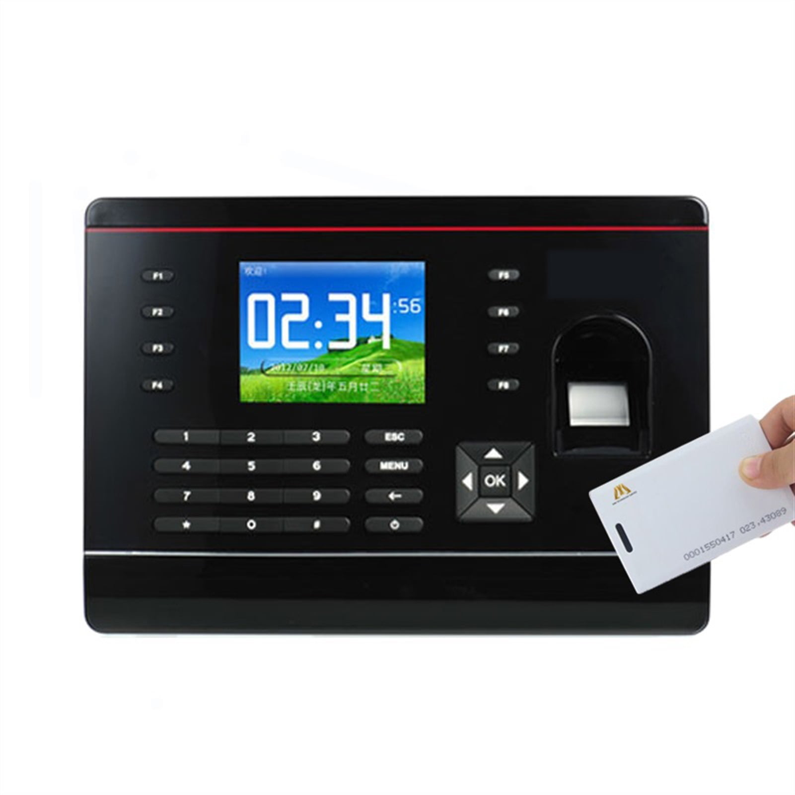 A-C061 P2P Cloud Service Fingerprint And RFID Card Time Attendance ...