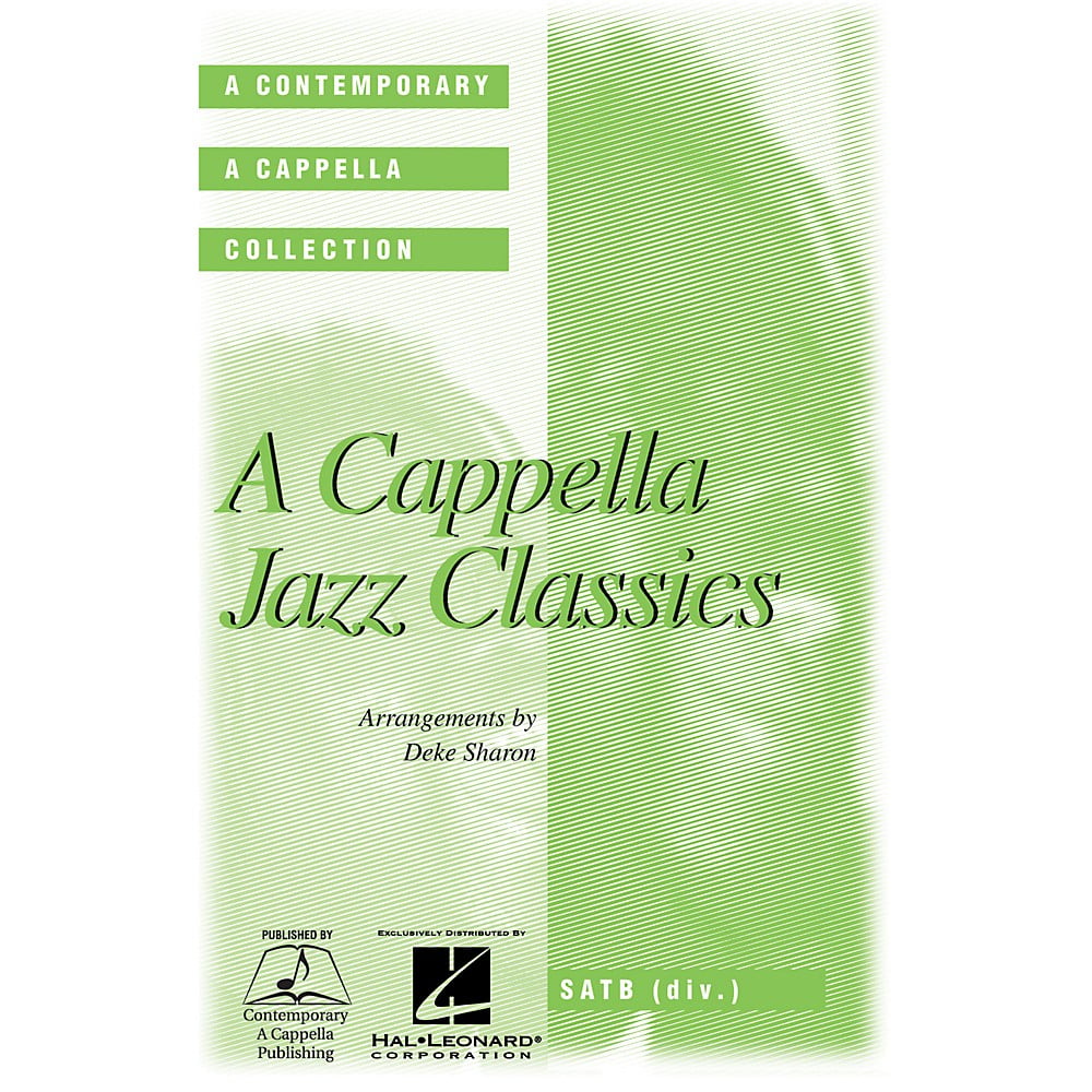 A CAPPELLA JAZZ CLASSICS - Walmart.com