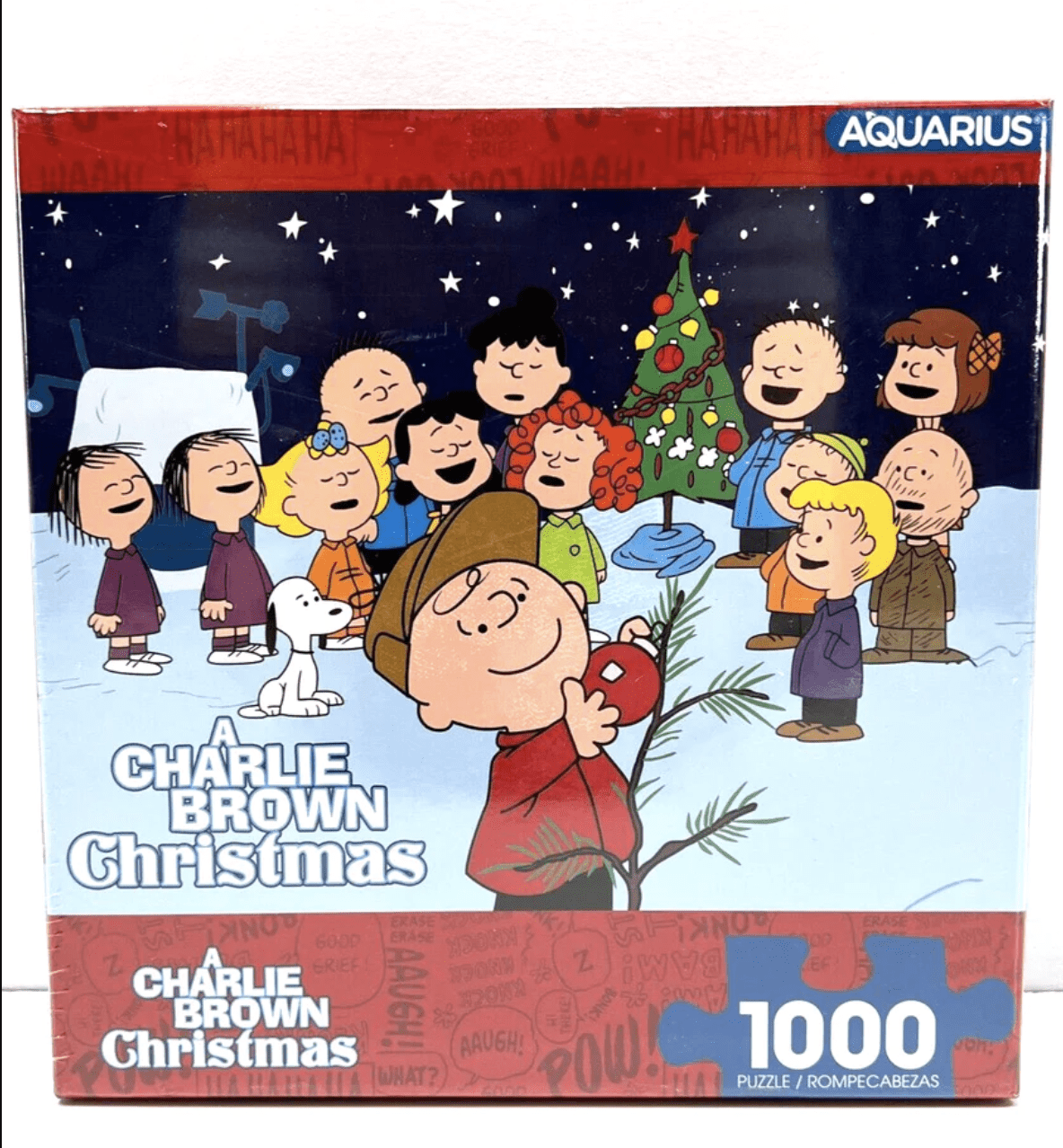 A CHARLIE BROWN CHRISTMAS COLLECTOR’S PUZZLE 1000 PIECE - Walmart.com