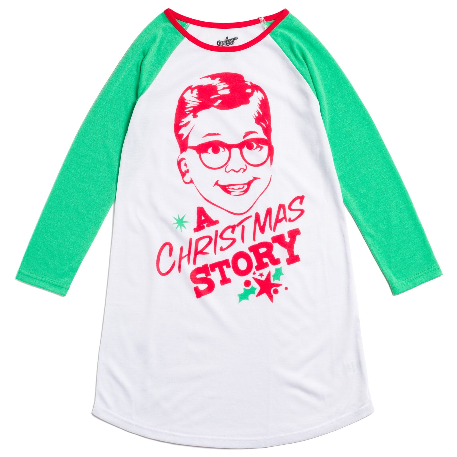 A CHRISTMAS STORY Ralphie Nightgown Pajamas Little Kid to Big - Walmart.com