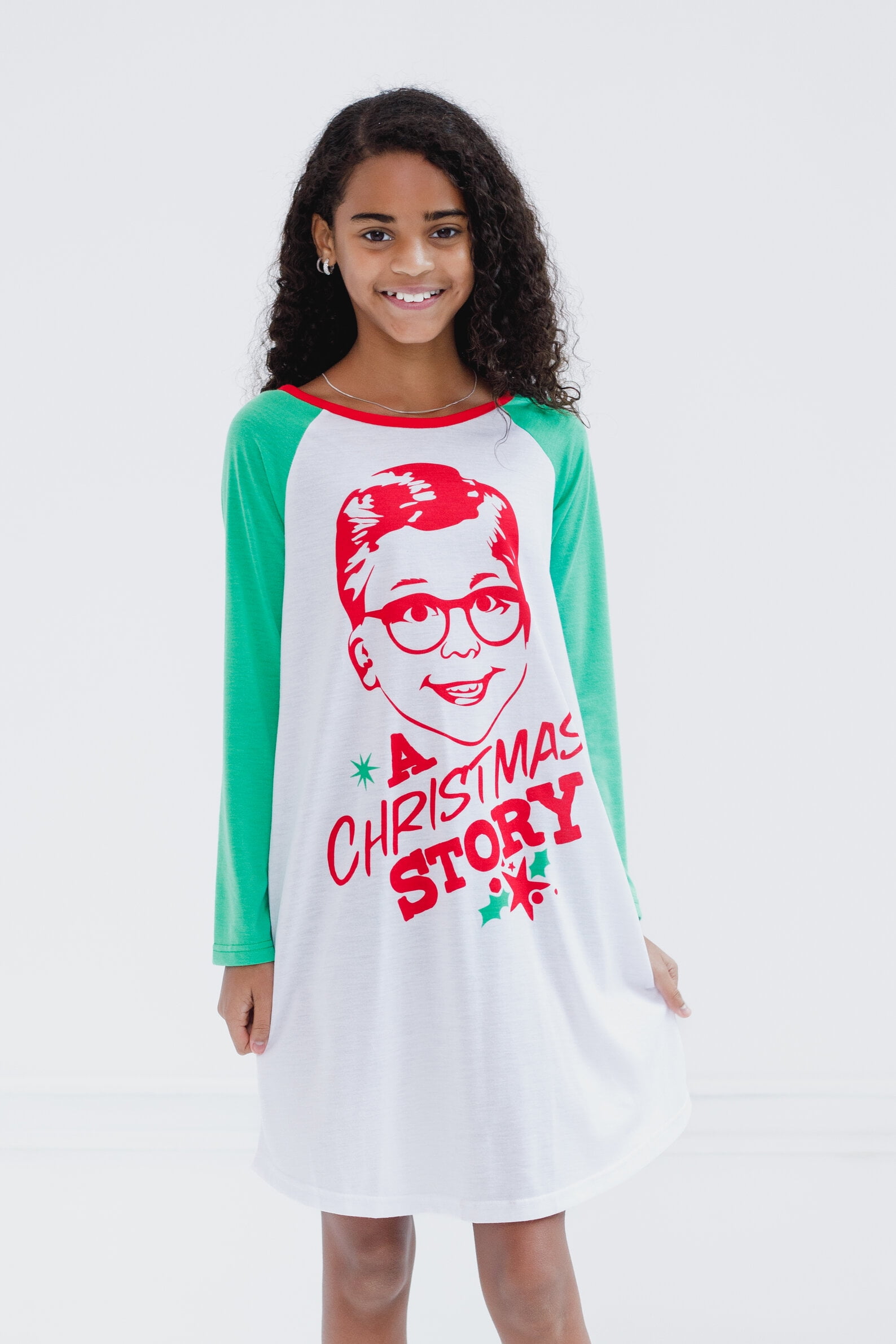 A CHRISTMAS STORY Ralphie Nightgown Pajamas Little Kid to Big - Walmart.com