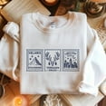 A.CO.TAR Fantasy Book Postcard Sweatshirt, Romantic Magical Library ...