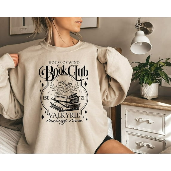 A.CO.TAR House Of Wind Book Club Shirt Sweatshirt, Dark Academia ...