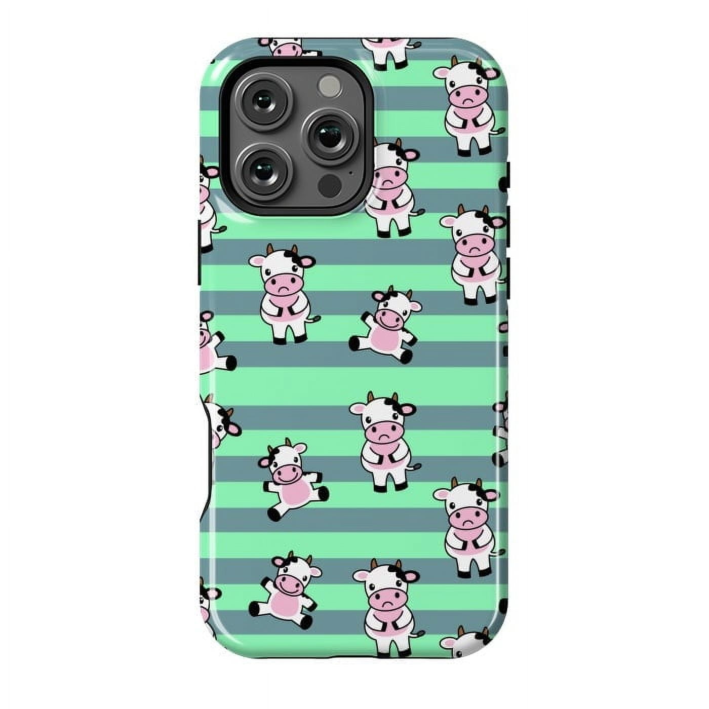 A CUTE COW PATTERN Themed Adorable And Playful Animal Tough Case for ...
