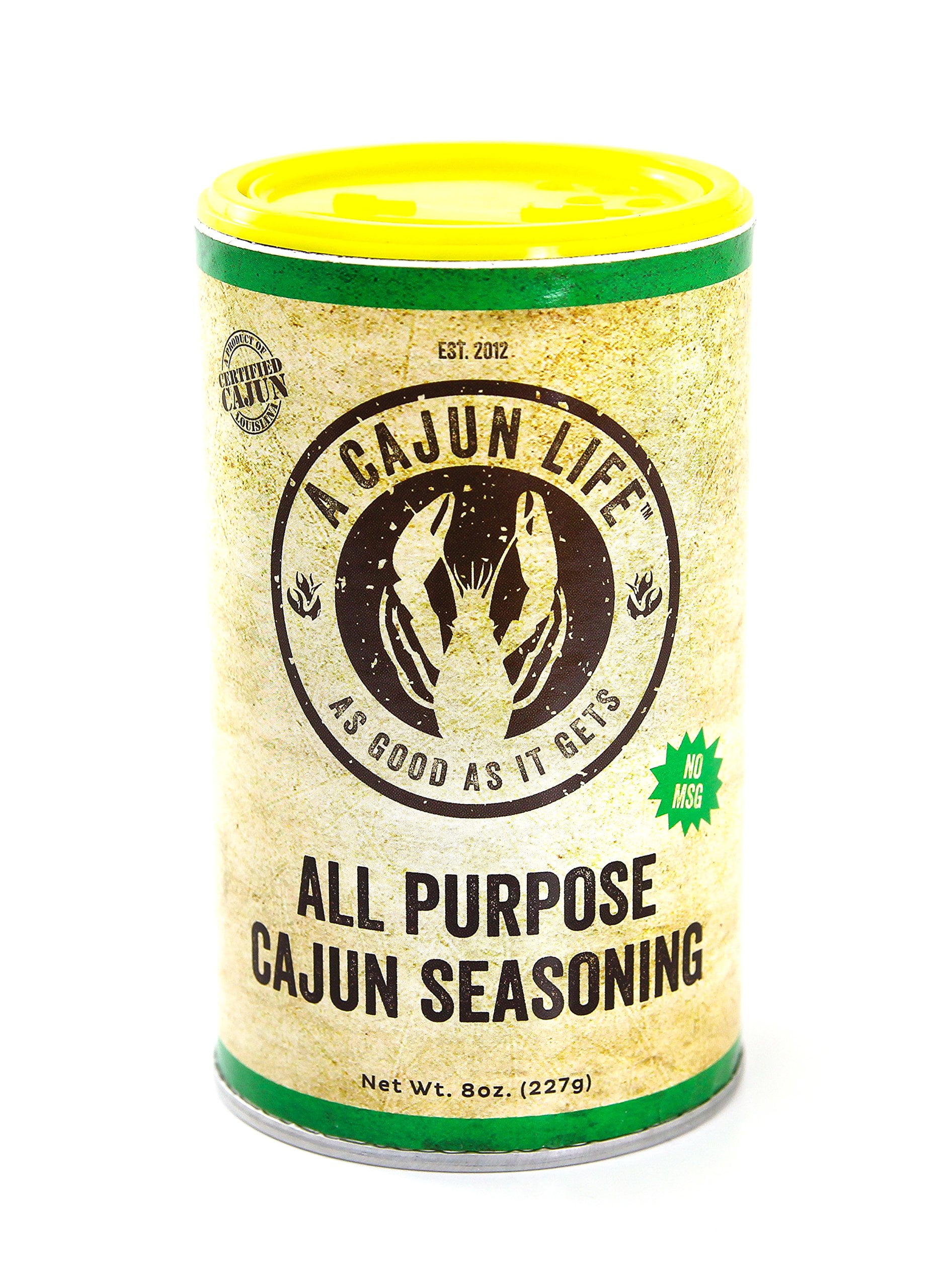A Cajun Life - Seasoning Cajun All Purp - 8 Oz, Case of 6 - Walmart.com