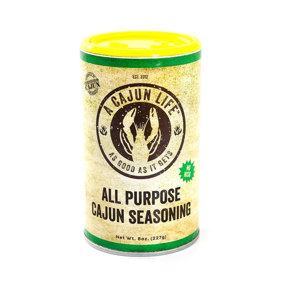 A Cajun Life - Seasoning Cajun All Purp - 8 Oz, Case of 6 - Walmart.com