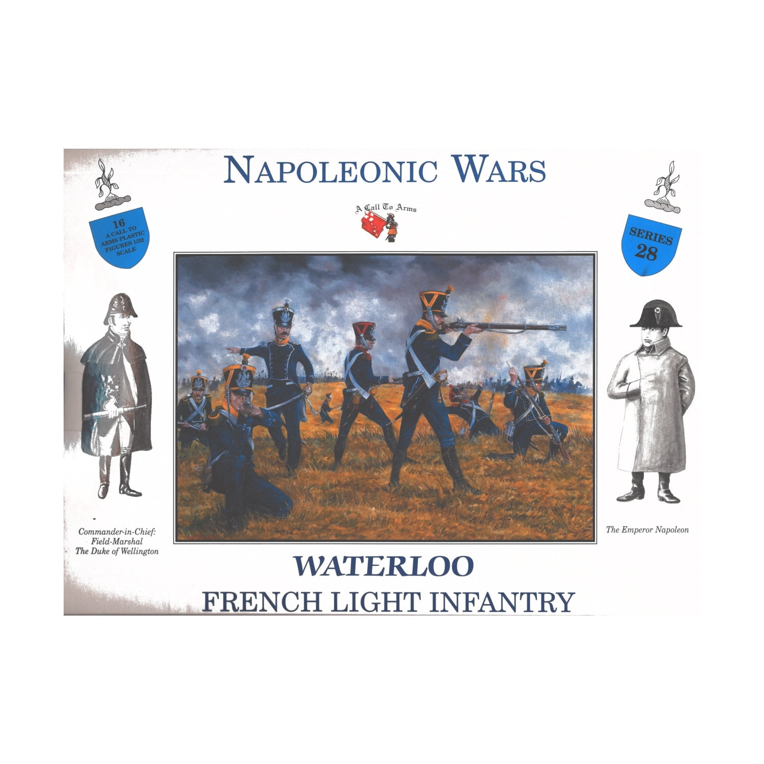 A Call to Arms French Light Infantry New - Walmart.com