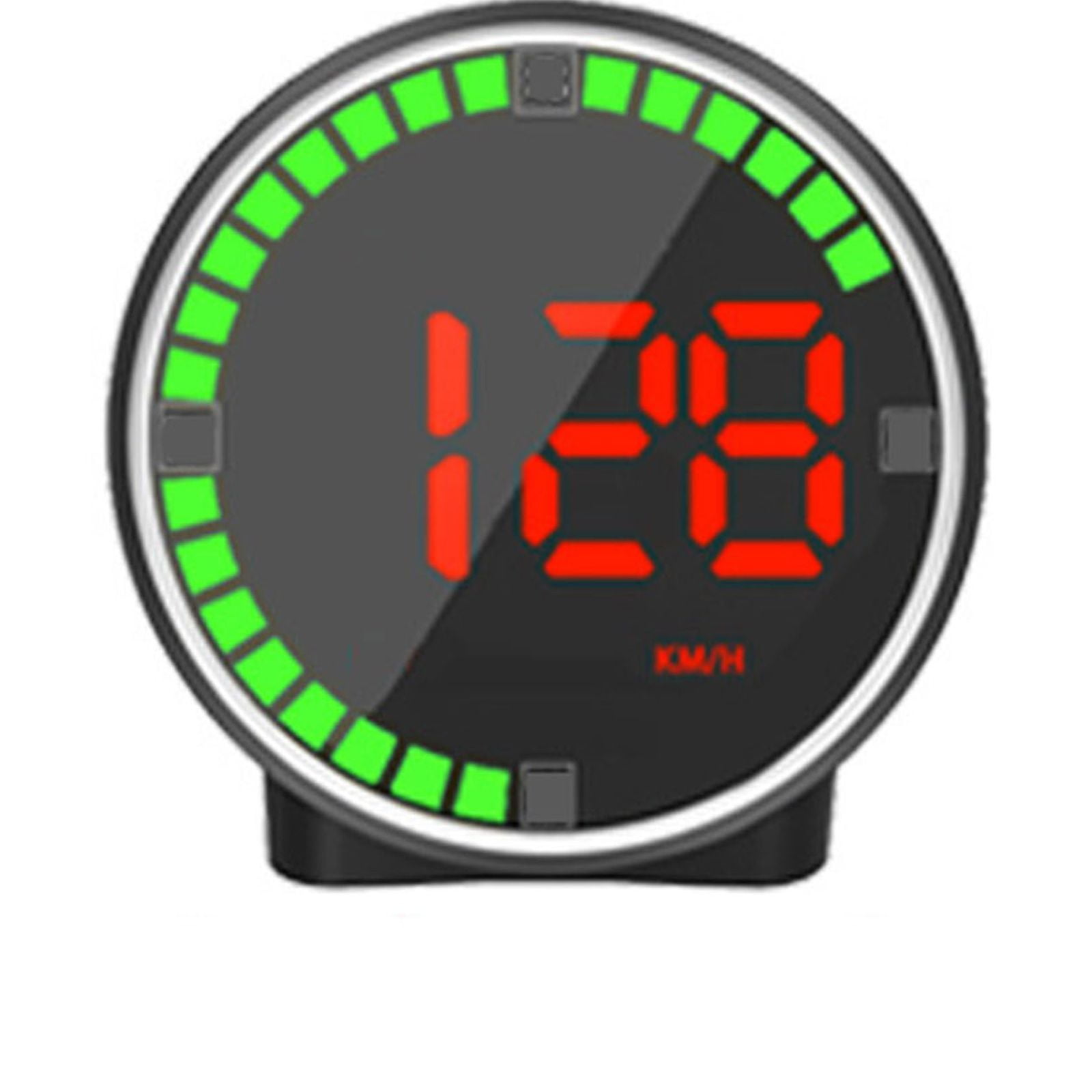 A Car Hud Head Up Display Speedometer With Colorful Lights Hood Plug ...