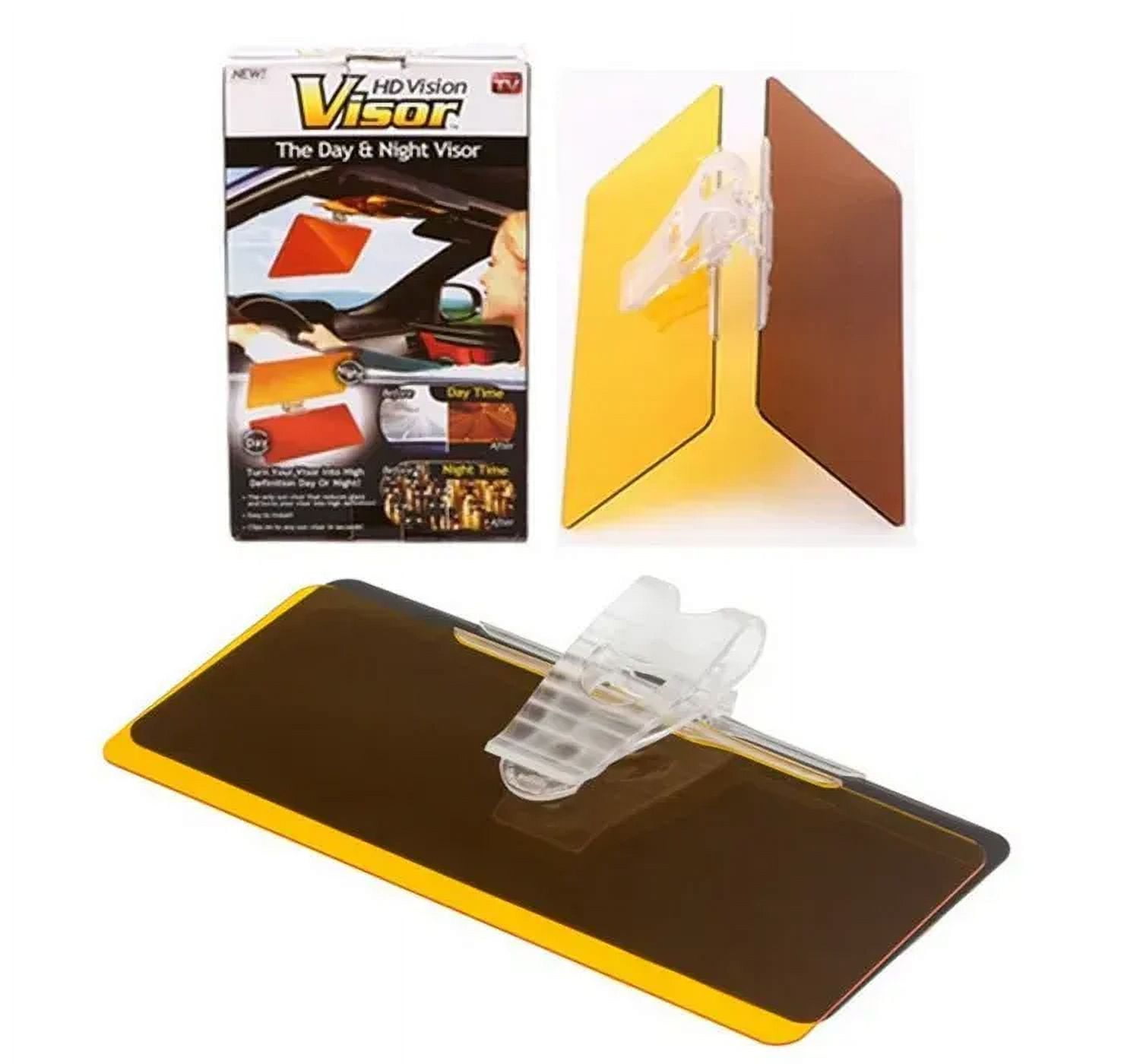 A-Car Sun Visor 2 IN 1 HD Anti Sunlight Dazzling Goggle Day Night ...