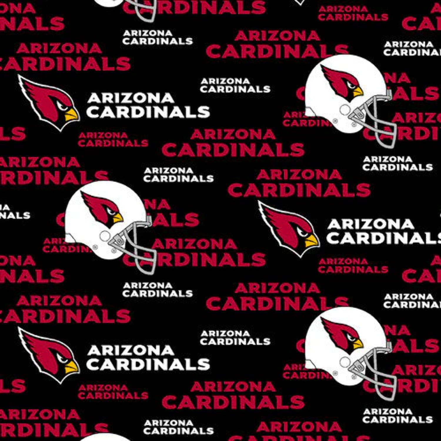 A Cardinals Cotton Fabric - Walmart.com
