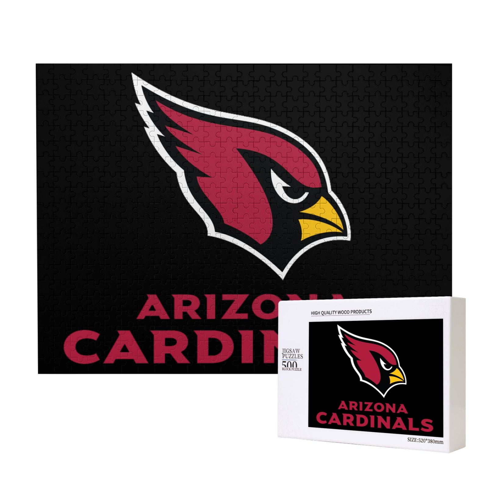 A_Cardinals Team 500 Piece Jigsaw Puzzle Popular Puzzle Family ...