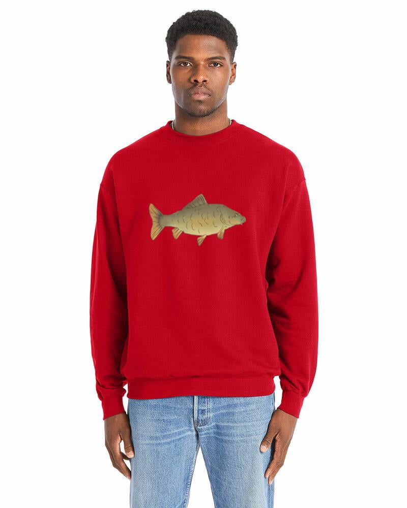 A Carp Fish Fishing Fisherman Kids Themed Unisex Sweatshirt up to 5XL ...