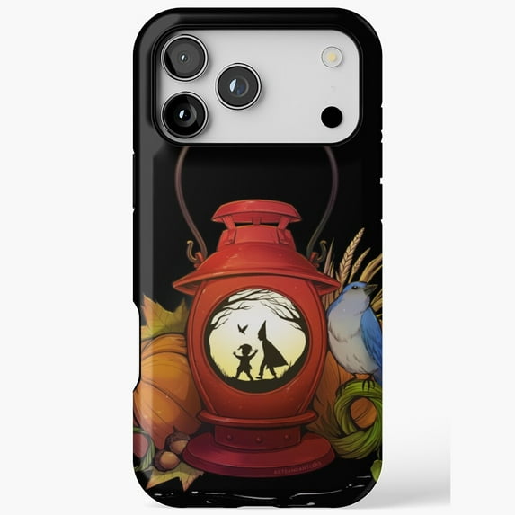 A Cartoon Inspired The Lantern Themed Graphic iPhone 11 through 17 Pro ...