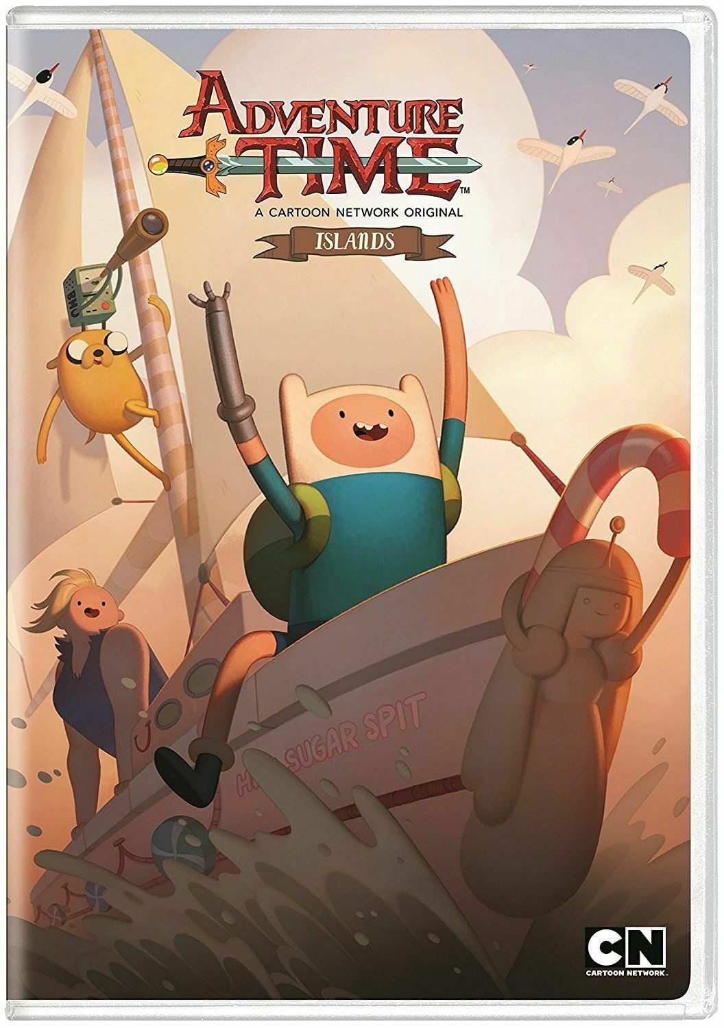 A Cartoon Network Original - Adventure Time Islands - Walmart.com