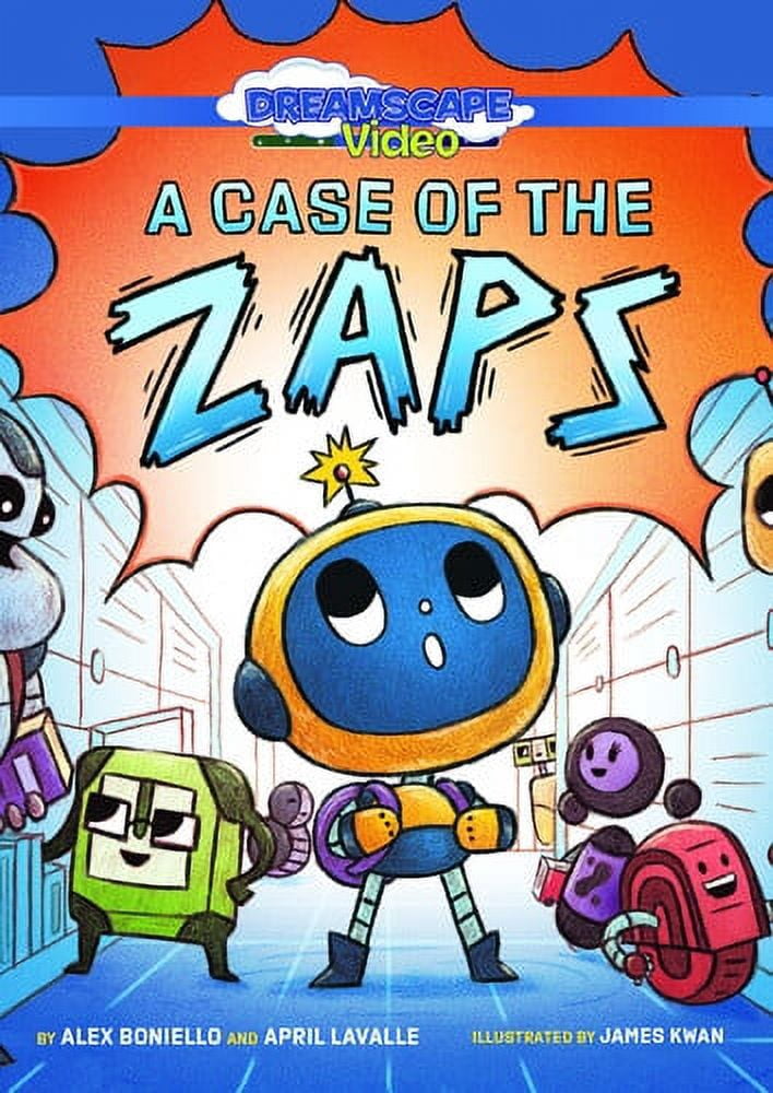 A Case Of The Zaps (DVD), Wownow Entertainment, Kids & Family - Walmart ...