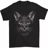 A Cat Face T-Shirt - Walmart.com