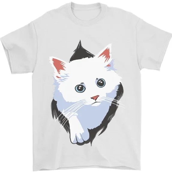 A Cat Rip T-Shirt - Walmart.com