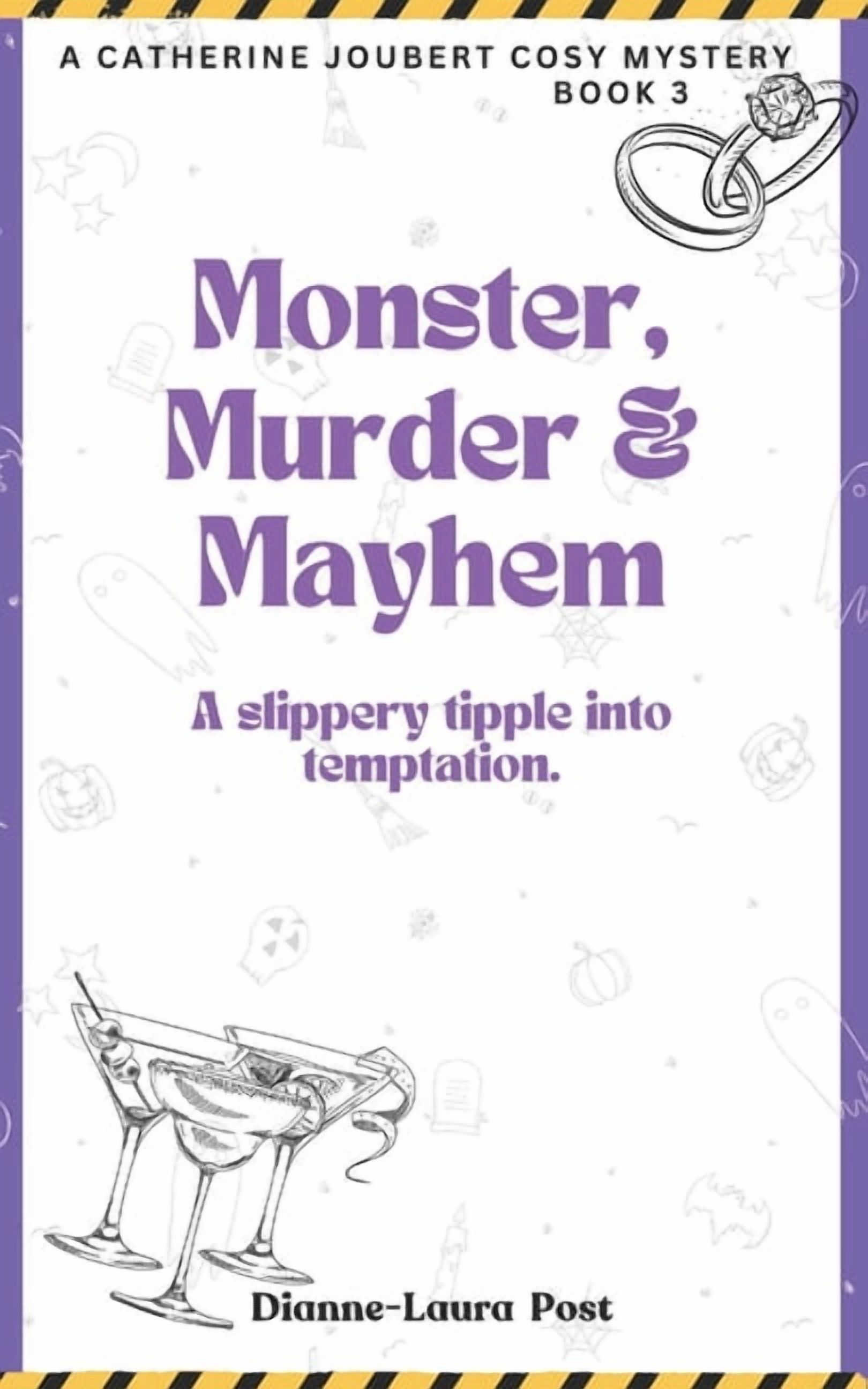 A Catherine Joubert Cosy Mystery Monster, Murder & Mayhem: A slippery ...