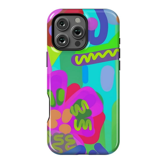 A Celebration Of Beautiful And Natural Curly Hair Tough Case for iPhone ...