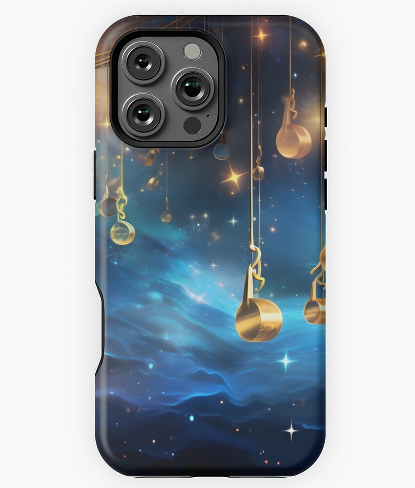 A Celestial Symphony in Galaxy Space Phone Case for iPhone 16 15 14 13 ...