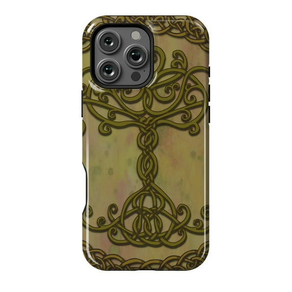 A Celtic Tree Of Life I Themed Cultural And Spiritual Tough Case for ...