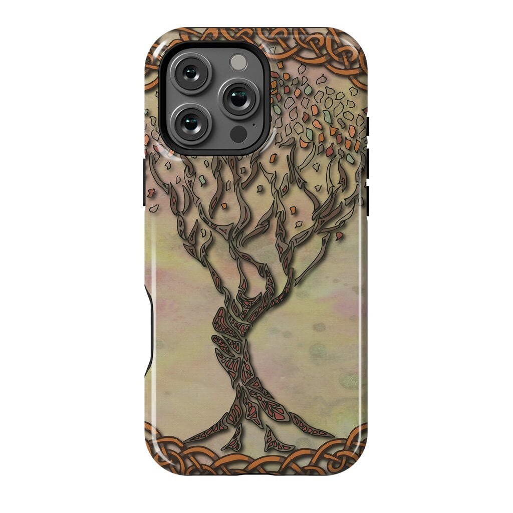 A Celtic Tree Of Life II Themed Cultural And Spiritual Tough Case for ...