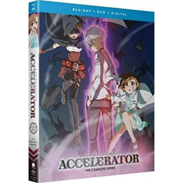 A Certain Scientific Accelerator: The Complete Series (Blu-ray + DVD ...