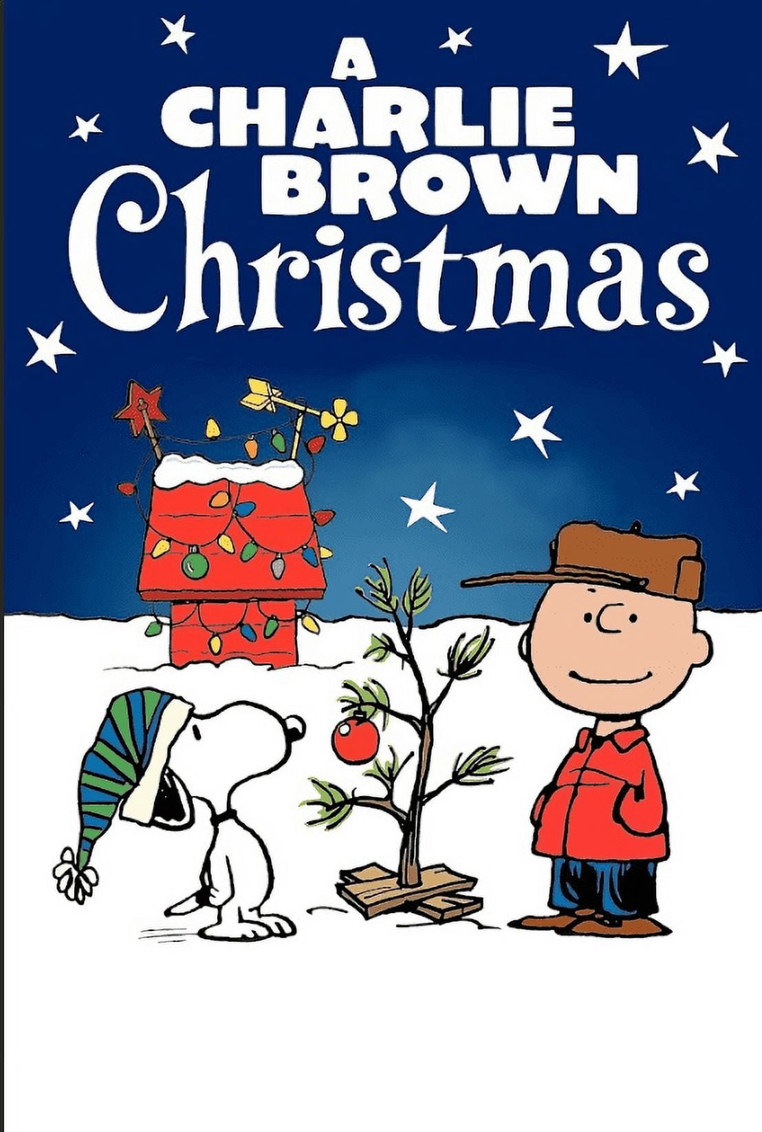A Charlie Brown Christmas (1965) 24x36 Movie Poster - Classic Holiday ...
