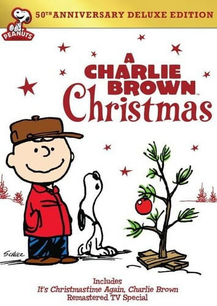 A Charlie Brown Christmas (DVD) - Walmart.com