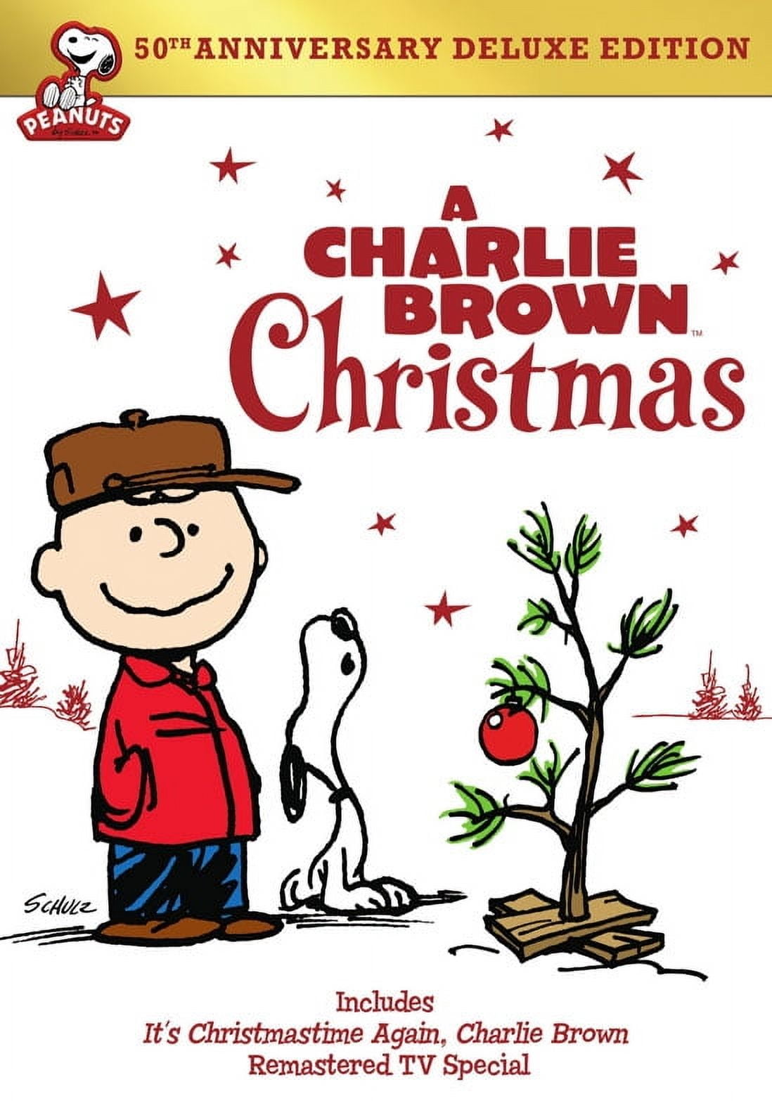 Peanuts Movie: A Charlie Brown Christmas Holiday DVD - Walmart.com