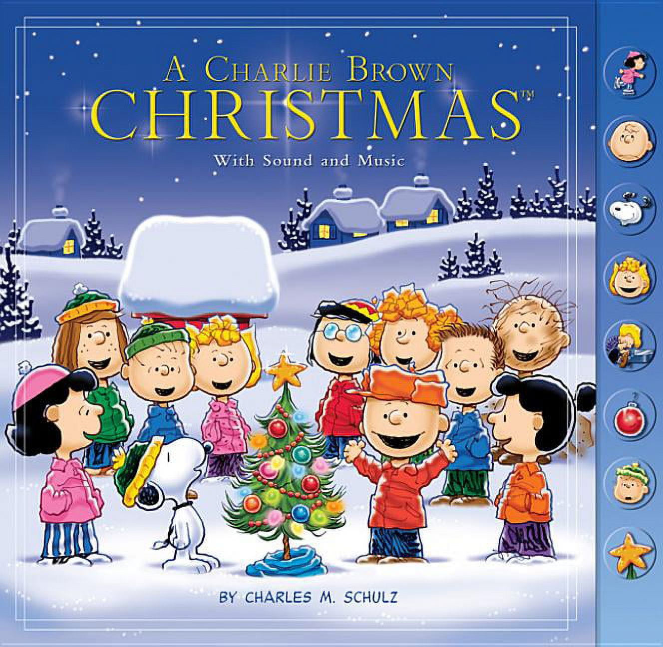 A Charlie Brown Christmas: With Sound and Music (Hardcover) - Walmart.com