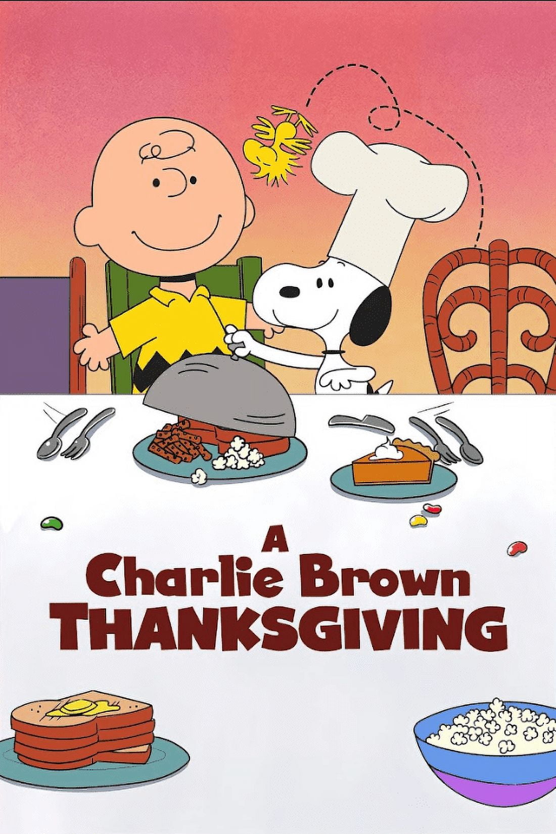 A Charlie Brown Thanksgiving (1973) 24x36 Movie Poster - Classic ...