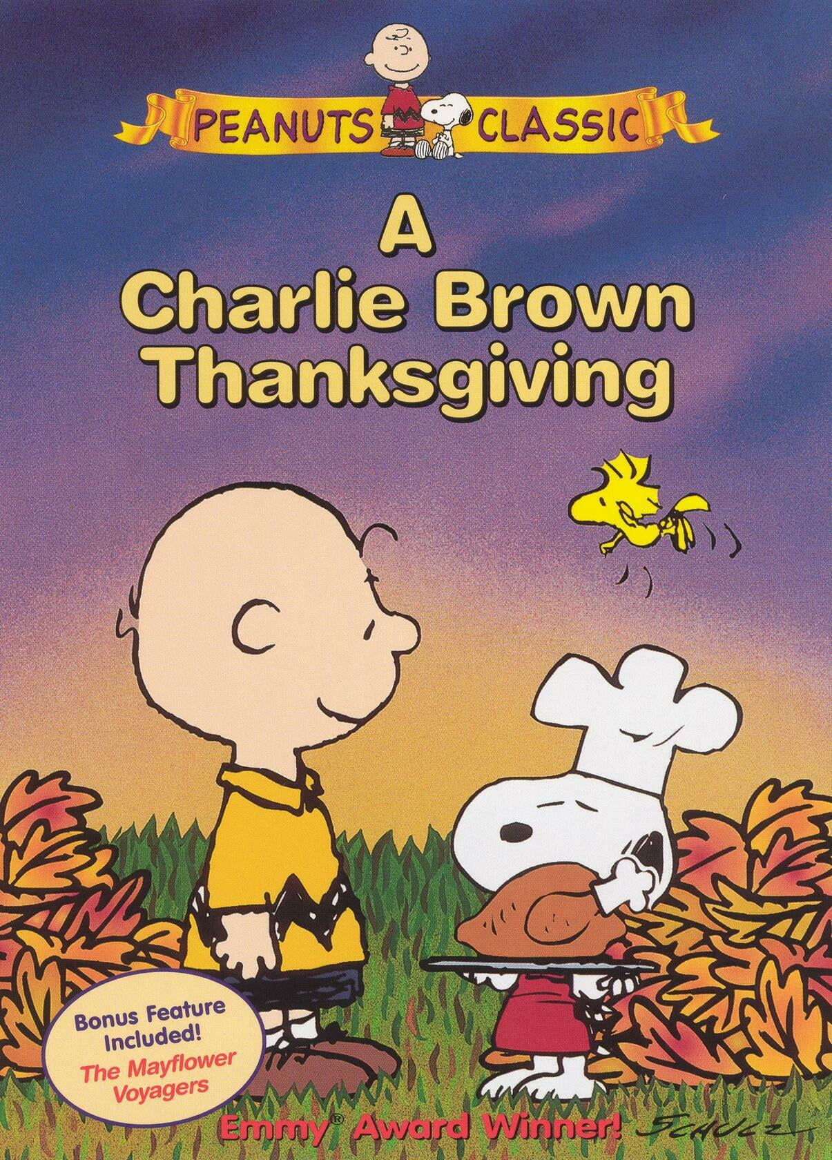 A Charlie Brown Thanksgiving [DVD] - Walmart.com