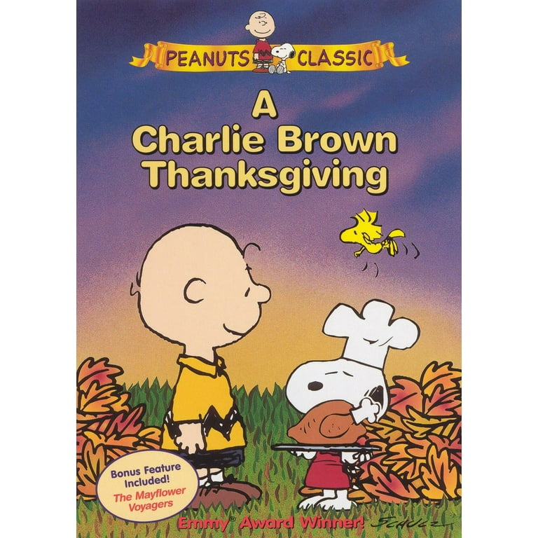 Charlie Brown Mayflower Dvd
