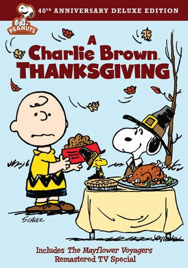 Warner Home Video: A Charlie Brown Thanksgiving - Animated Holiday ...
