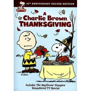 Warner Home Video: A Charlie Brown Thanksgiving - Animated Holiday ...