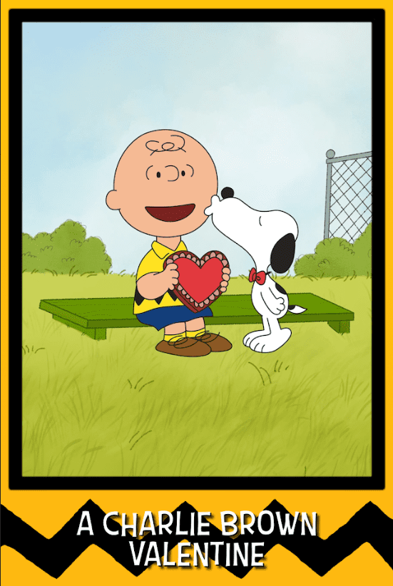 A Charlie Brown Valentine 2002 Movie Poster 24x36 - Peanuts Classic ...