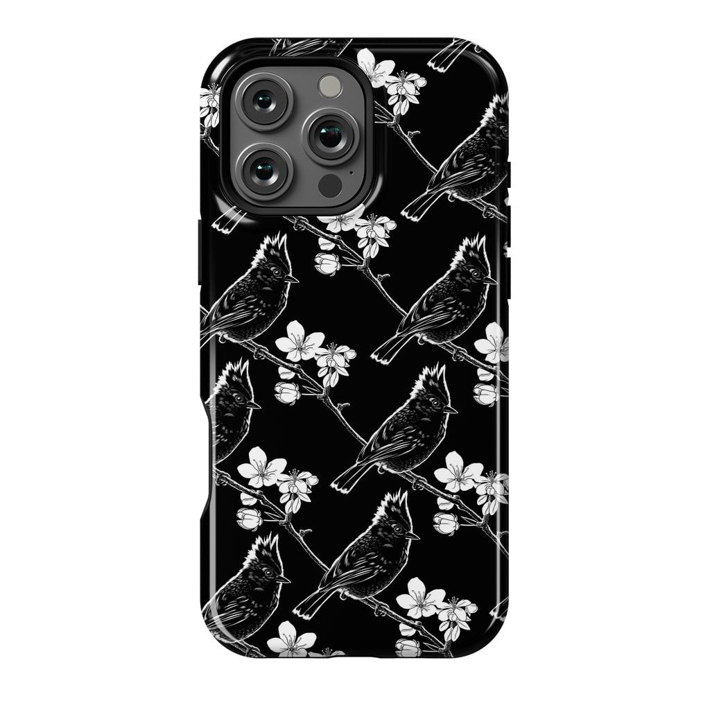 A Charming And Delicate Pattern Of Little Sparrows Tough Case for ...