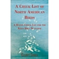 A Check List of North American Birds - A Handy Check list for the Keen ...