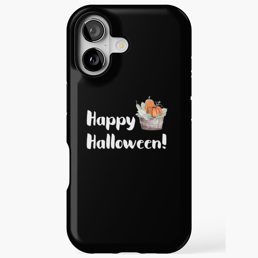 A Cheerful Halloween Vibe Protective Case for iPhone 11 12 13 14 15 16 ...