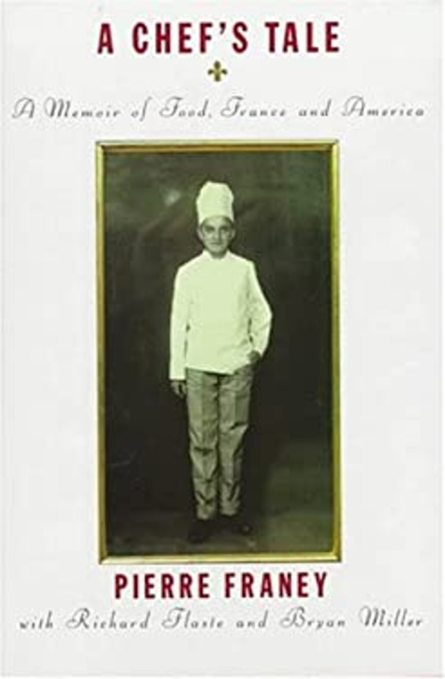 Pre-Owned A Chef's Tale: A Memoir of Food, France and America ...